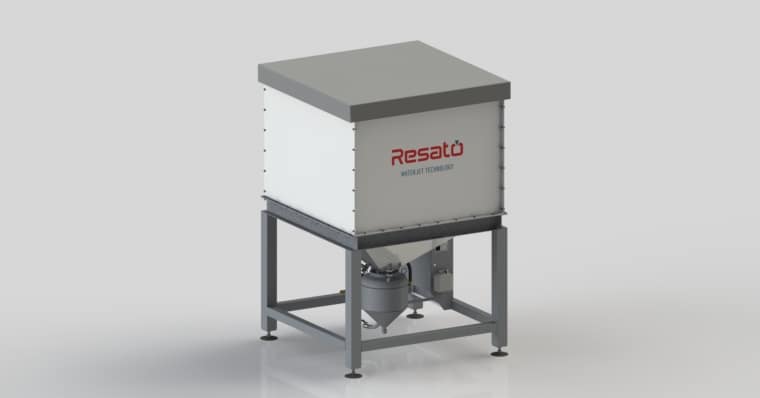 Machines - Resato Waterjet